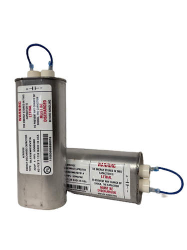 Energy Discharge Capacitor. | Vativz
