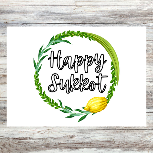 Sukkot/Feast of Tabernacles Printables | Lamp & Light Living