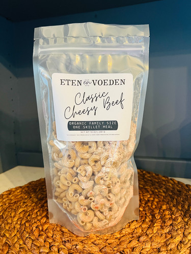 Classic Cheesy Beef | Eten en Voeden