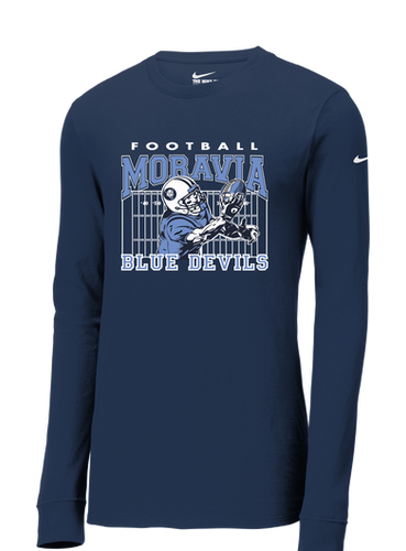 MCS Football Adult Long Sleeve Nike Tee 2023 NKBQ5230 | Glenview ...