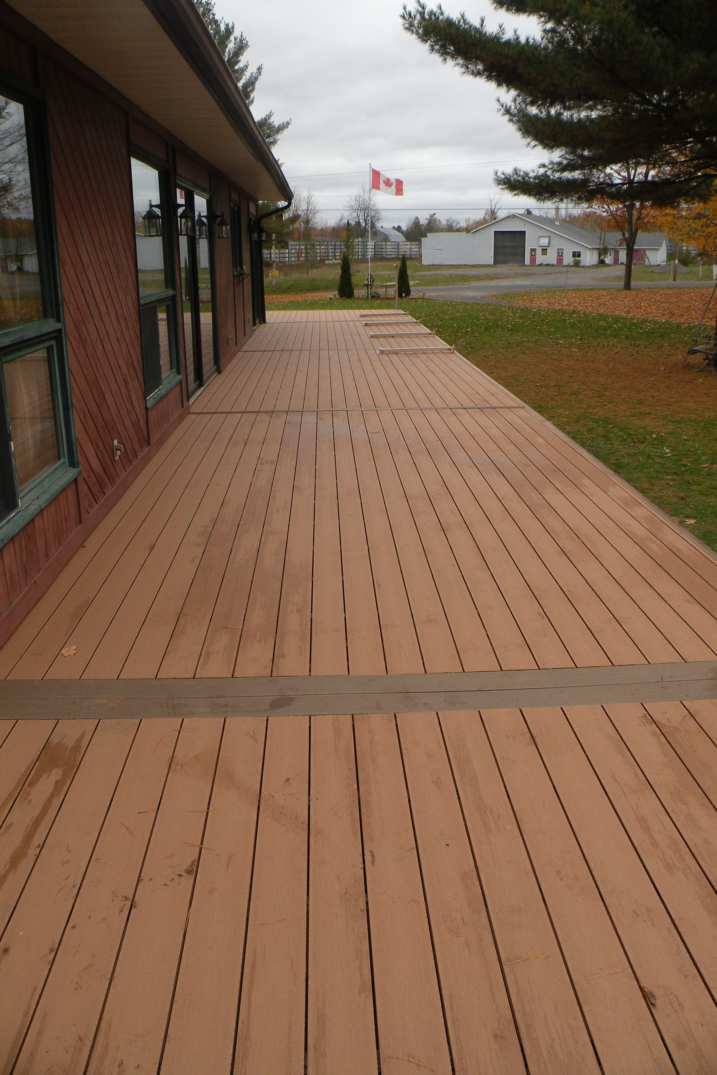 TRUNORTH COMPOSITE DECKING | renewresources