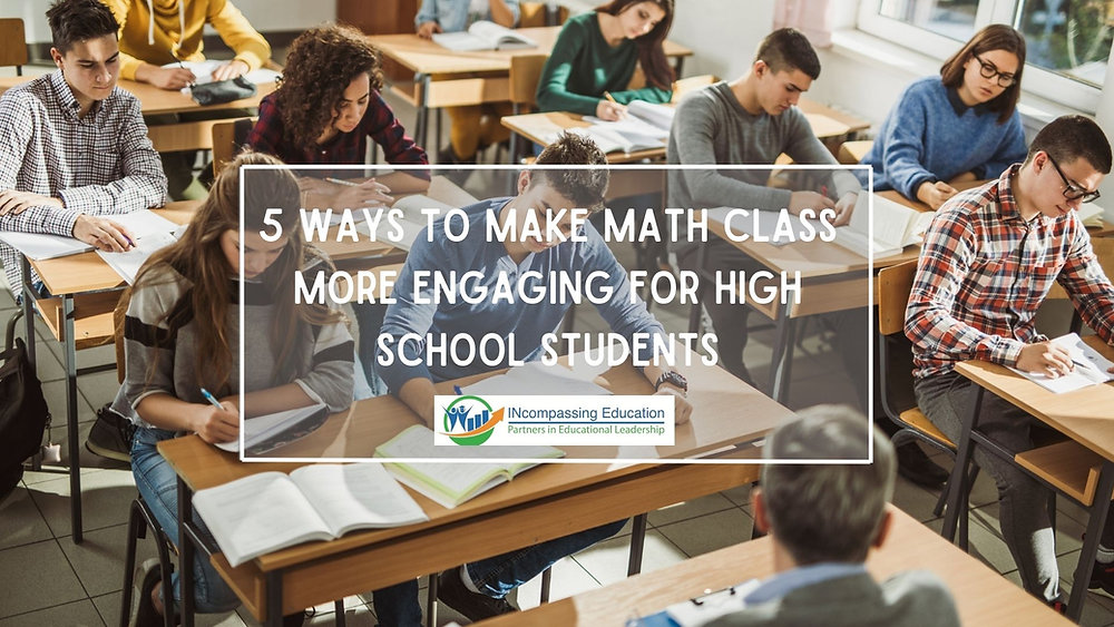 Struggling with Engagement? 5 Fun Ways to Energize Your Math Class