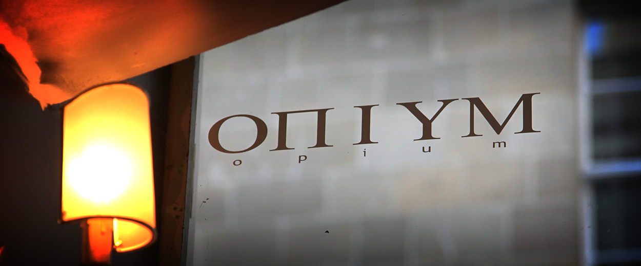 Opium Bar | vintage and curious cocktail bar | Opium Bar, Spring ...