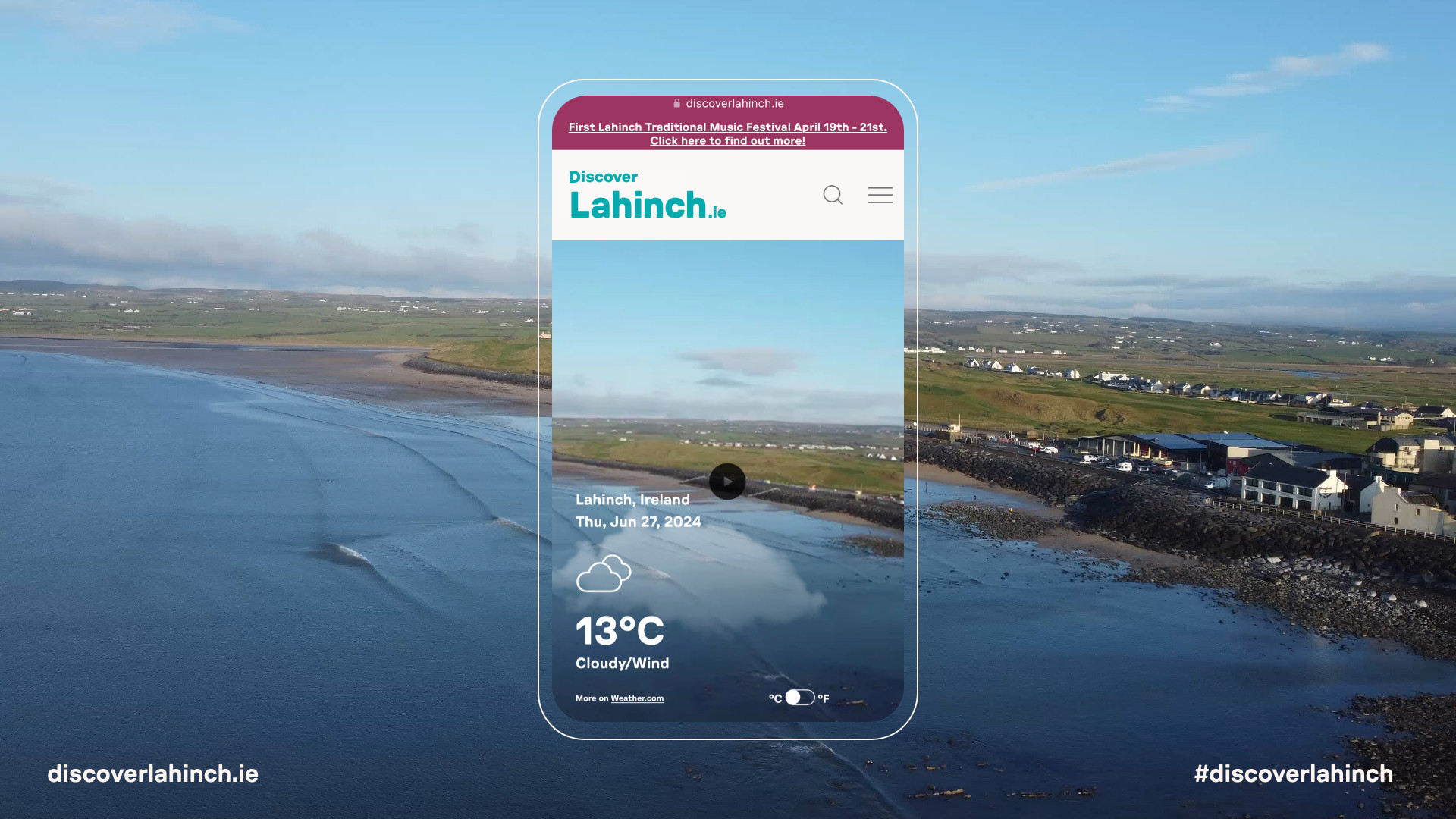 Discover Lahinch