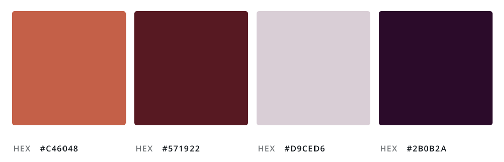 Author/Anime Color Palette Series: Angela x Nezuko Kamado