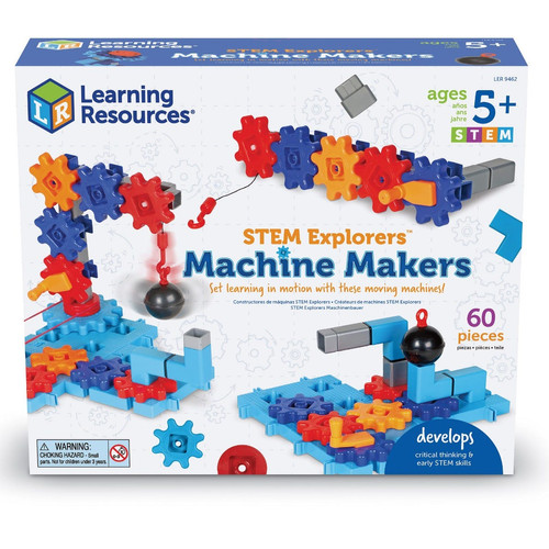 Learning Resources STEM Explorers Machine Makers | Hapi Fun 童趣遊