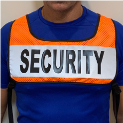 Security - Rapid Response Vest (RRV) | B4DI
