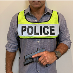 Police - Rapid Response Vest (RRV) | B4DI