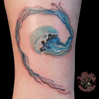 Custom Tattoo | Love Blood Ink Tattoo | United States