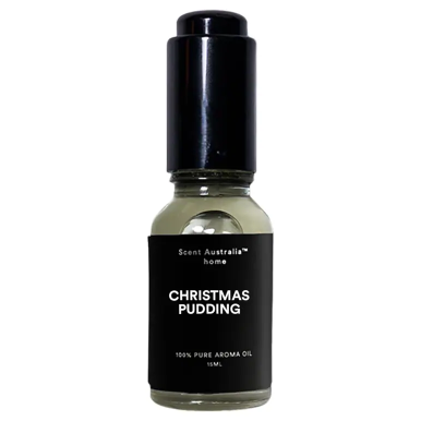 Christmas Pudding oil (15ml) Scent Australia Home | digifuwill-giftware