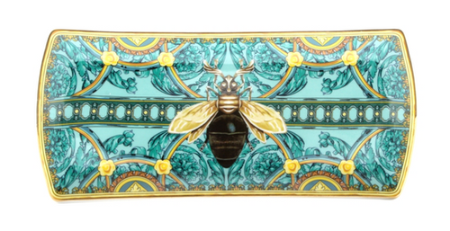 Honey bee plate individual | digifuwill-giftware