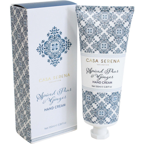 Spiced pear & ginger hand cream | digifuwill-giftware