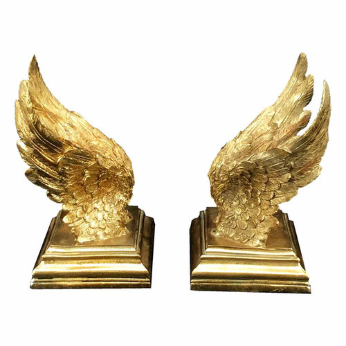 Wing bookends | digifuwill-giftware