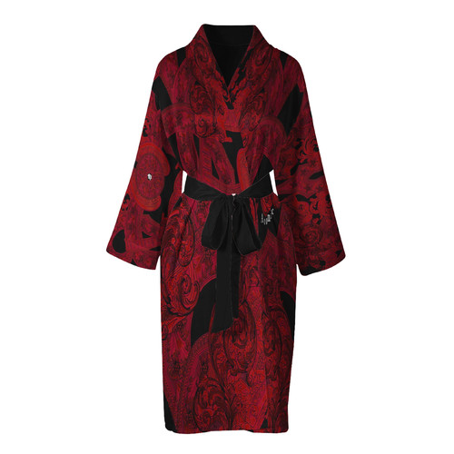 Burgundy Vintage Gothic Robe | Scott Atomic