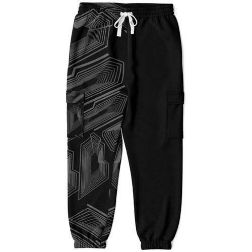 Atomic Cyberpunk Athletic Cargo Joggers | Scott Atomic