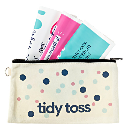 Tidy Pouch | Tidy Toss
