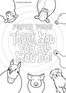 Animal Heroes | Colouring Heroes