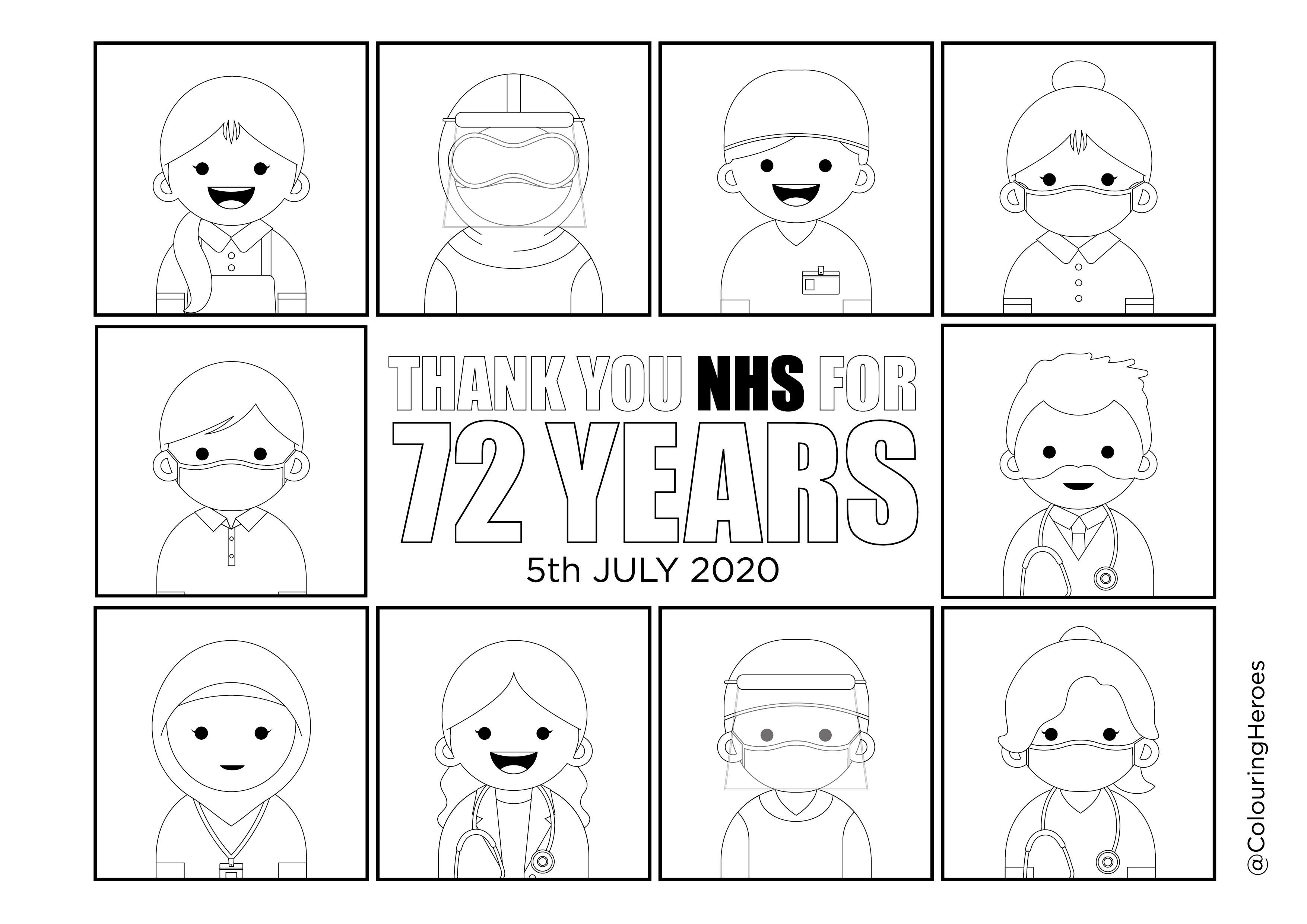 NHS 72nd Birthday