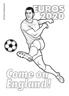Euros 2020 | Colouring Heroes