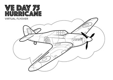 VE Day 75 Heroes | Colouring Heroes