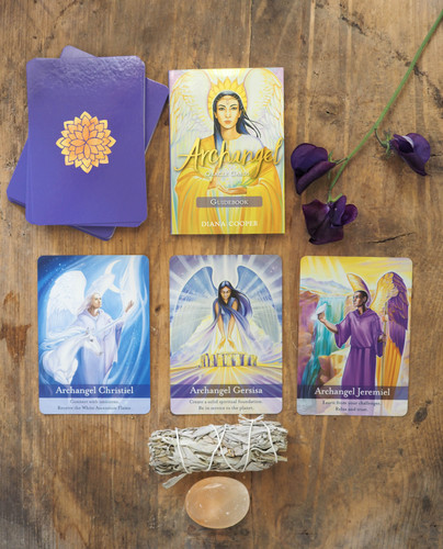 Archangel oracle cards | Anna Larsson