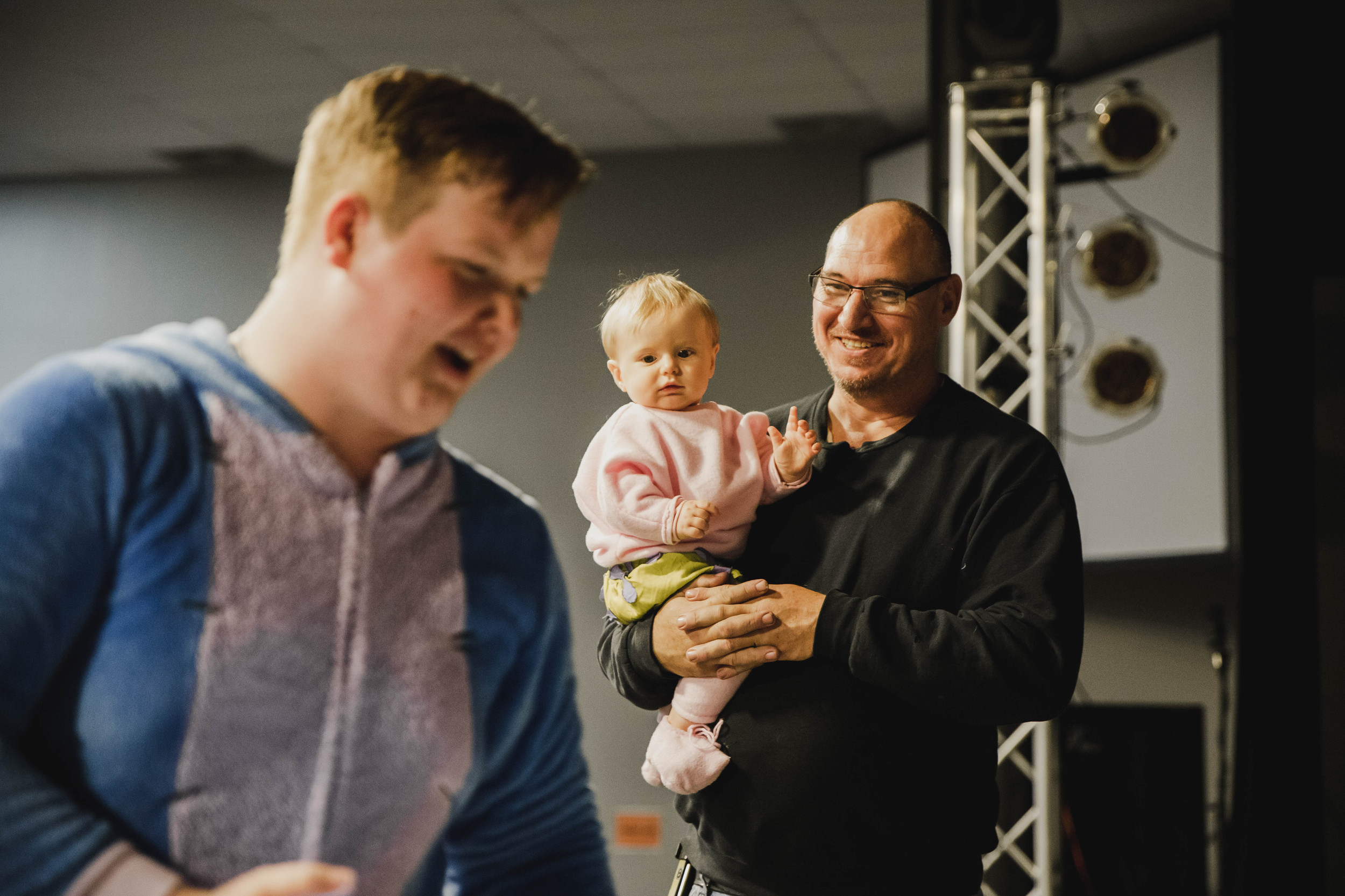 New Here | His Tabernacle