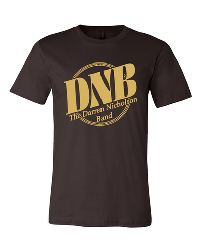 Pluck It! DNB Brown Mando Tee | Darren Nicholson