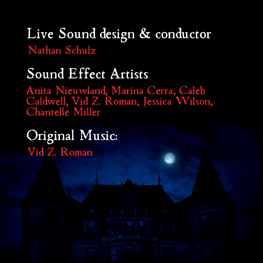 Creating a Haunting - Blog 3: The Haunting: Behind the Scenes!