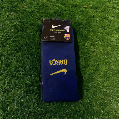 FC BARCELONA SOCKS | SCOTTISH FITBAW