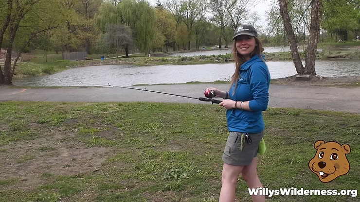 Let's go fishing: A beginner's guide to casting a line