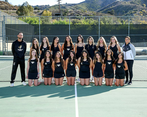 Junior Varsity | CHS Girls Tennis