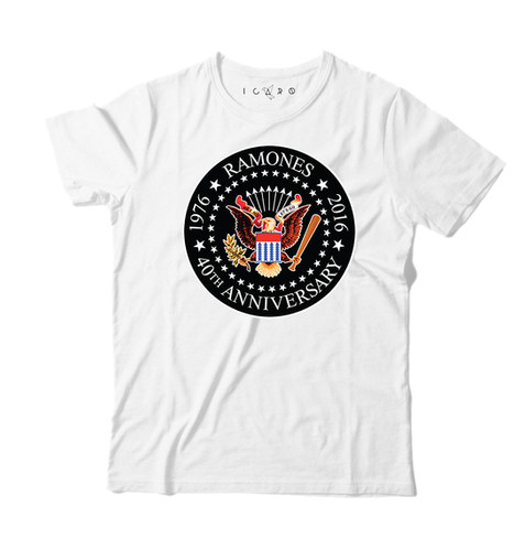 Remera Ramones - Anniversary | icaro
