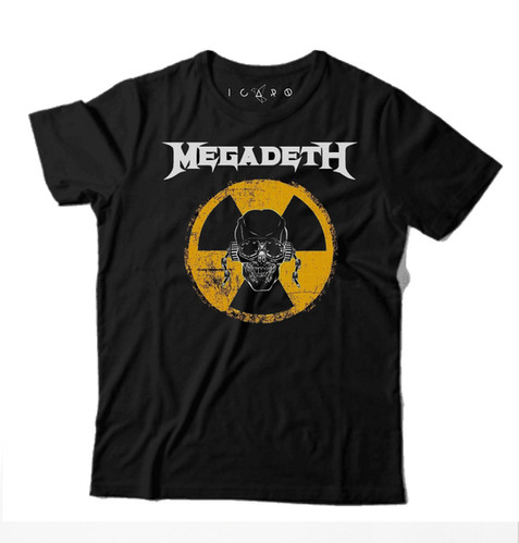 Remera Megadeth - Nuclear | icaro