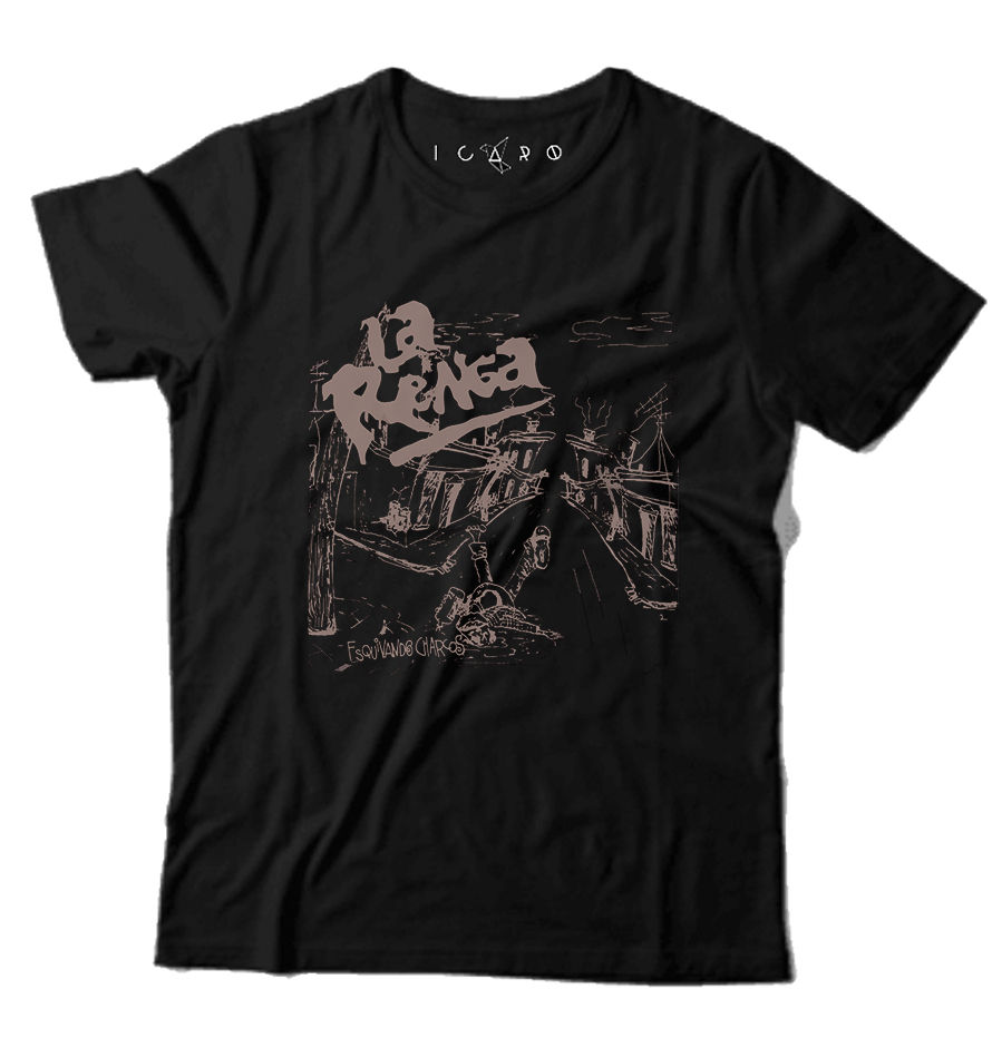 Remera La Renga - Esquivando Charcos | icaro