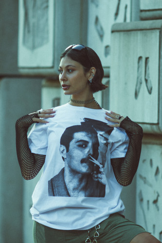 Remera Queen - Freddie Mercury | icaro