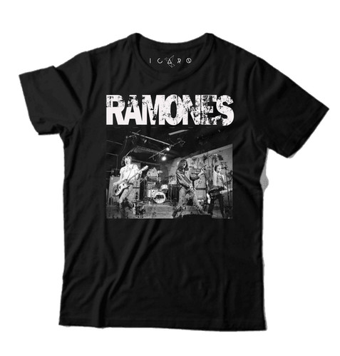Remera Ramones live | icaro
