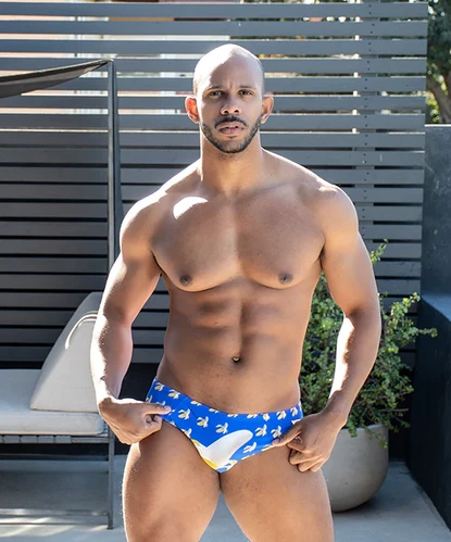 ANDREW CHRISTIAN SUNGA ESTAMPADA "BIG BANANA" | The Men Store.cl