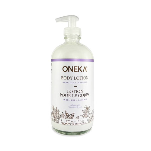 Oneka Angelica Lavender Body Lotion | Saponetti