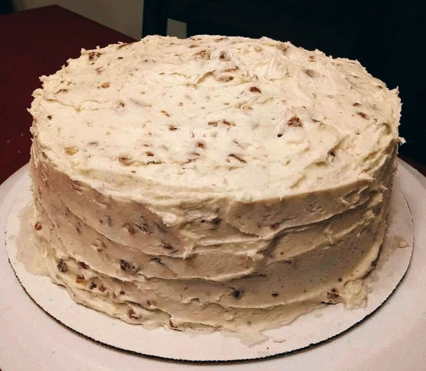 The Pecan Red Velvet Cake | Dria's Cakes
