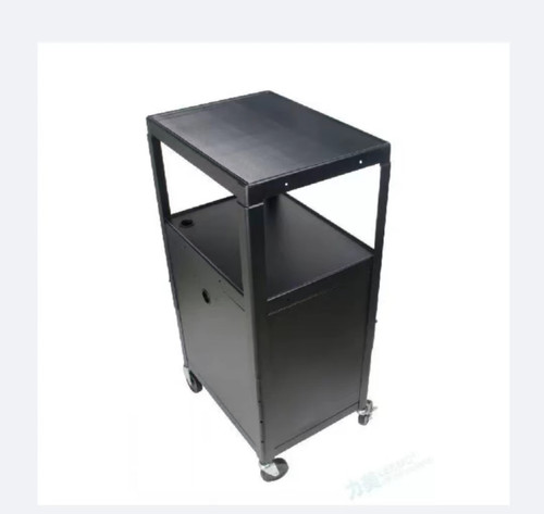 (PB137) Laptop monitor work station keyboard PC projector mobile cart ...