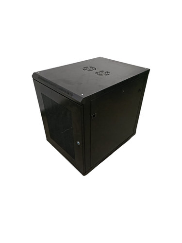 Aassembled 15U server rack 80cm depth SPEEDSMOUNT IT network cabinet ...