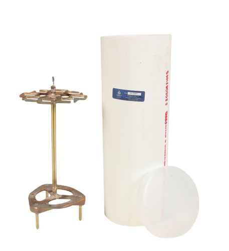 Round Mortar Bar Container | CMTE Sales & Service