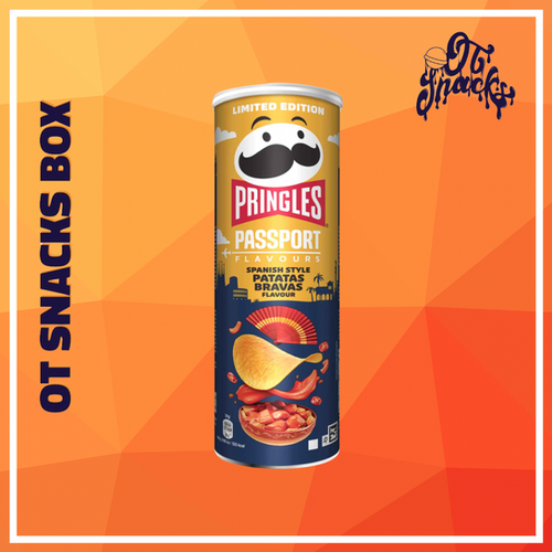 Pringles Spanish Style Patatas Bravas (EU) | OT Snacks