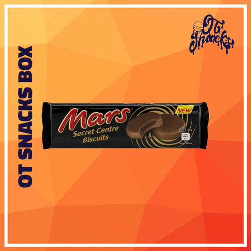 Mars Secret Centre Biscuits (EU) | OT Snacks