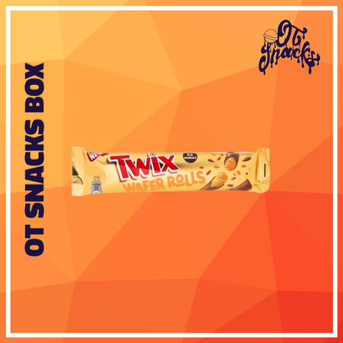 Twix Wafer Rolls (Egypt) | OT Snacks