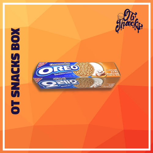 Oreo Cinnamon Bun (Asia) | OT Snacks