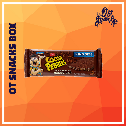 Cocoa Pebbles Milk Chocolate Bar- King Size (USA) | OT Snacks