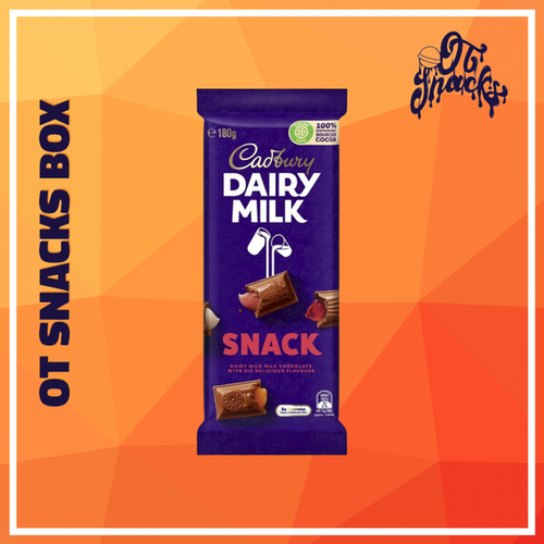 Cadbury Dairy Milk Snack (AUS) | OT Snacks