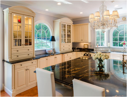 Crystal Cabinetry | indigogreen