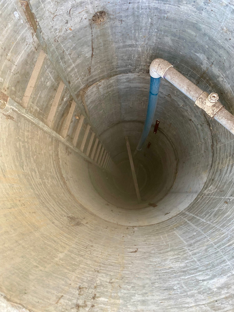 Deep Open Well – A Glimpse into the Past